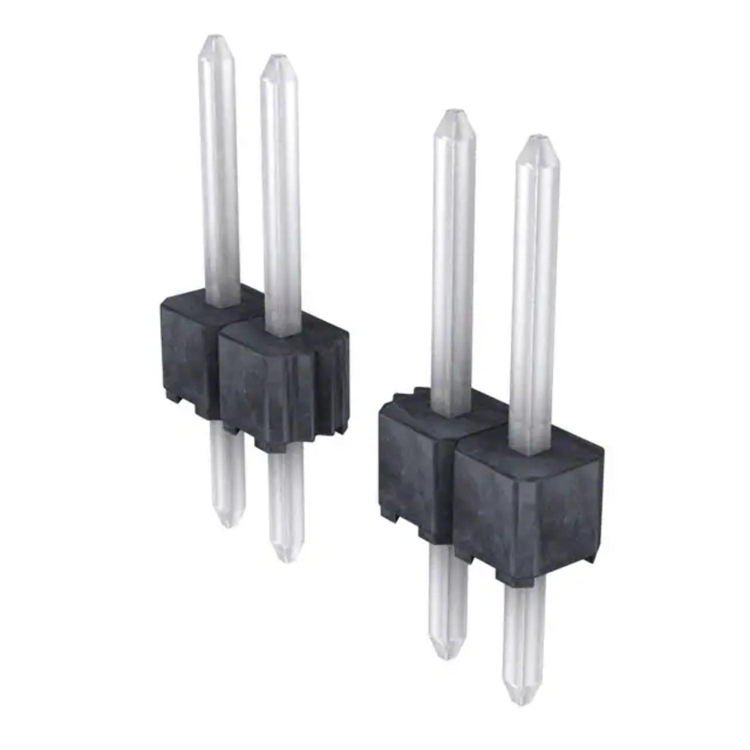 Pack of 2 0901200126 Connector Header 6 position 2.54mm Through Hole ...