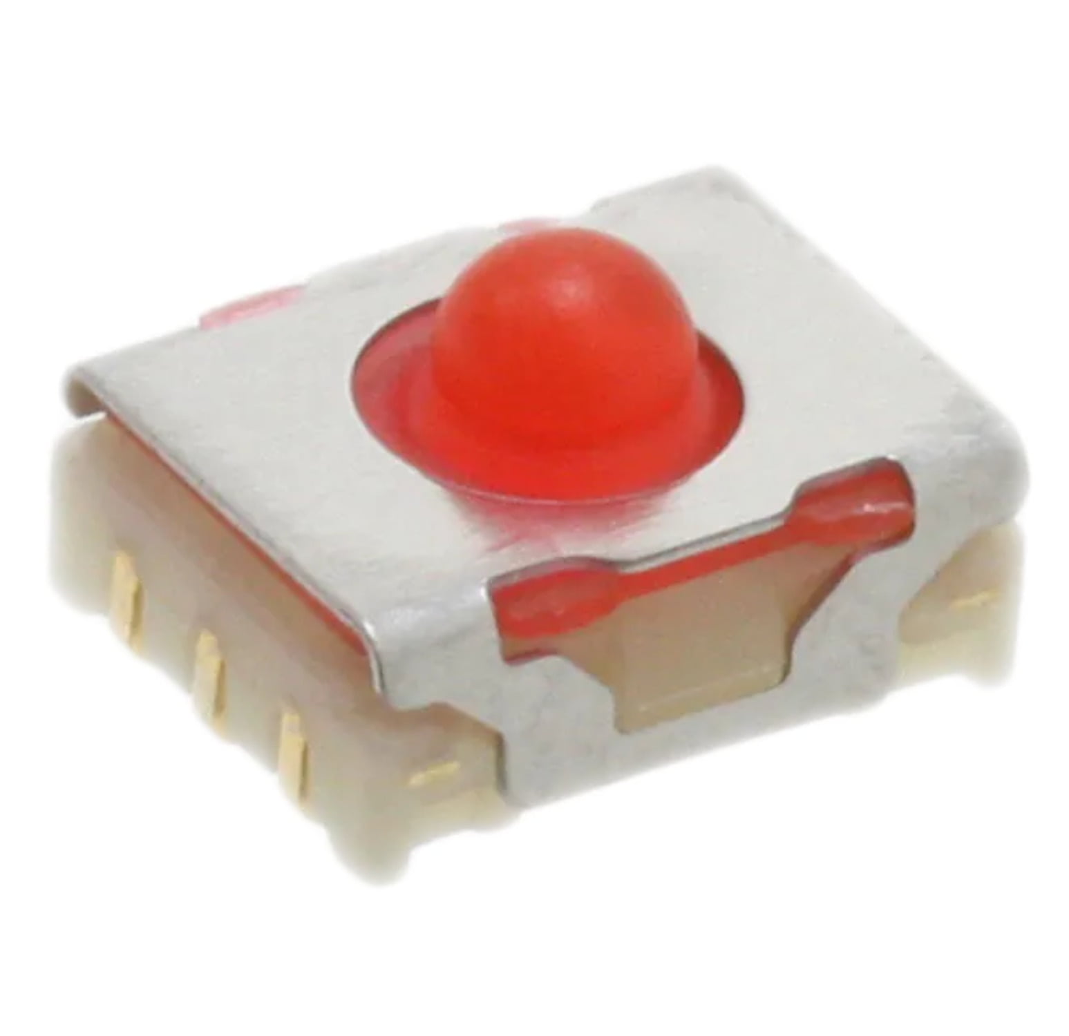 Pack of 2 1.14002.1110000 Tactile Switch SPST-NO Top Actuated Surface ...