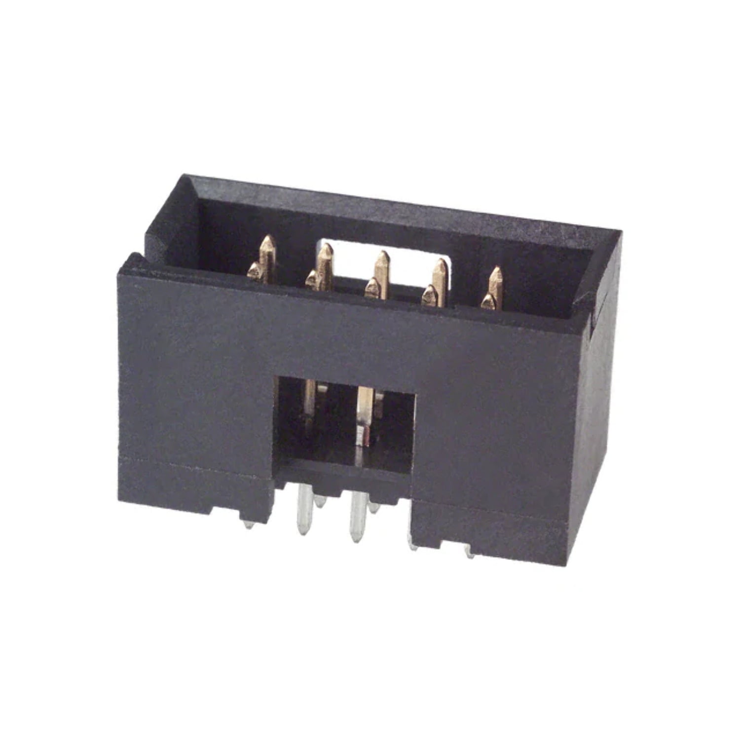 Pack of 2 102619-3 Connector Header Through Hole 10 position 2.54mm ...