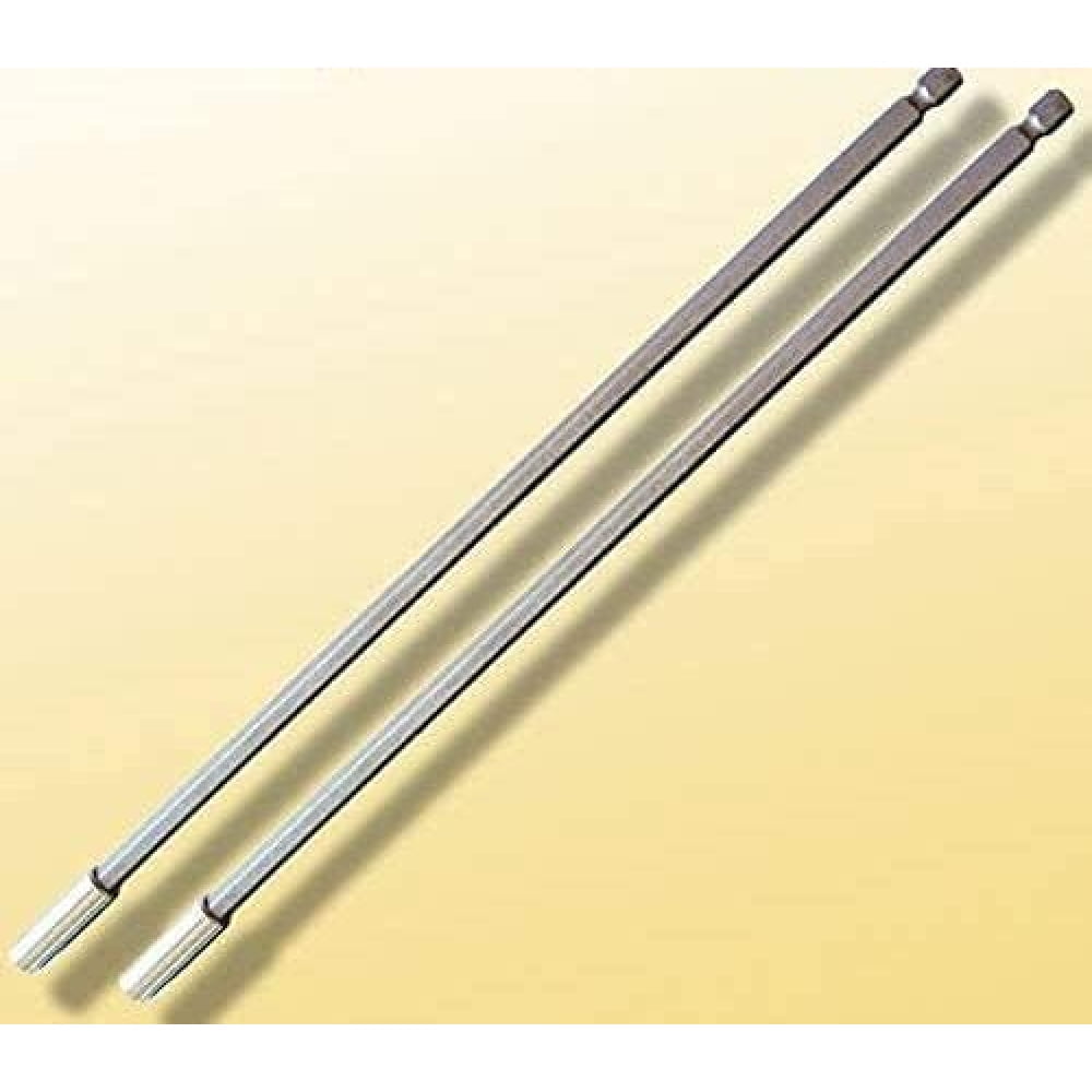 Pack of 2 12" Long Magnetic Bit Extension Extended Holder Quick Change ...