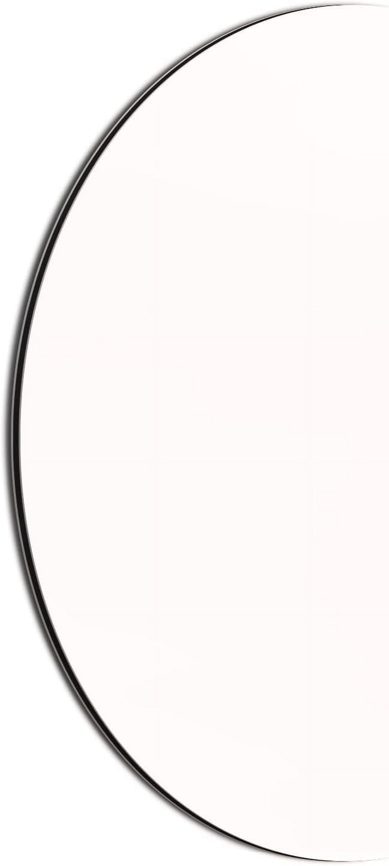 Pack of 2 12” White Aluminum Craft Round Blanks for Sign Making ...