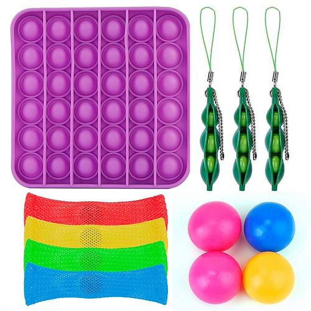 [Pack of 2] 12Pack Sensory Fidget Toys Set Stress Relief Anti-Anxiety ...