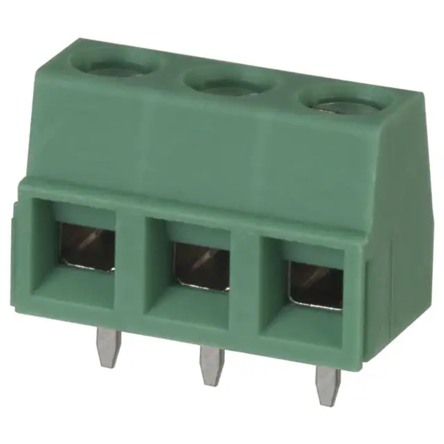 Pack of 2 1729131 Connector Terminal Blocks 3 Position 5.08mm PCB :RoHS ...