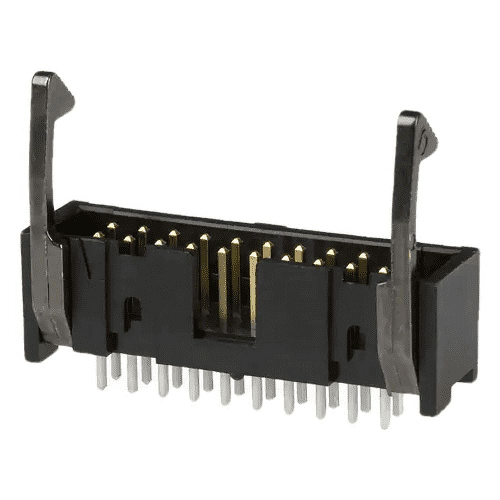 Pack of 2 1761606-7 Connector Header Through Hole 20 position 0.100" (2 ...