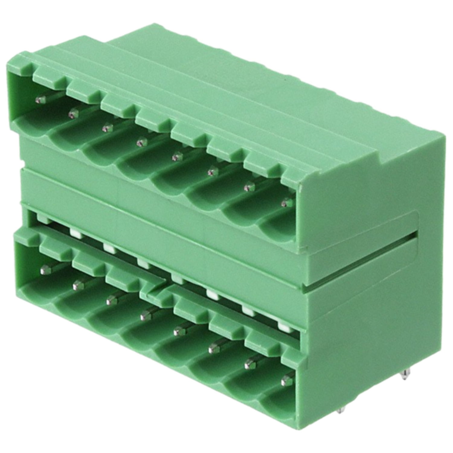 Pack of 2 1762431 Conn Shrouded Header (4/4 Sides) HDR 16 POS 5.08mm ...