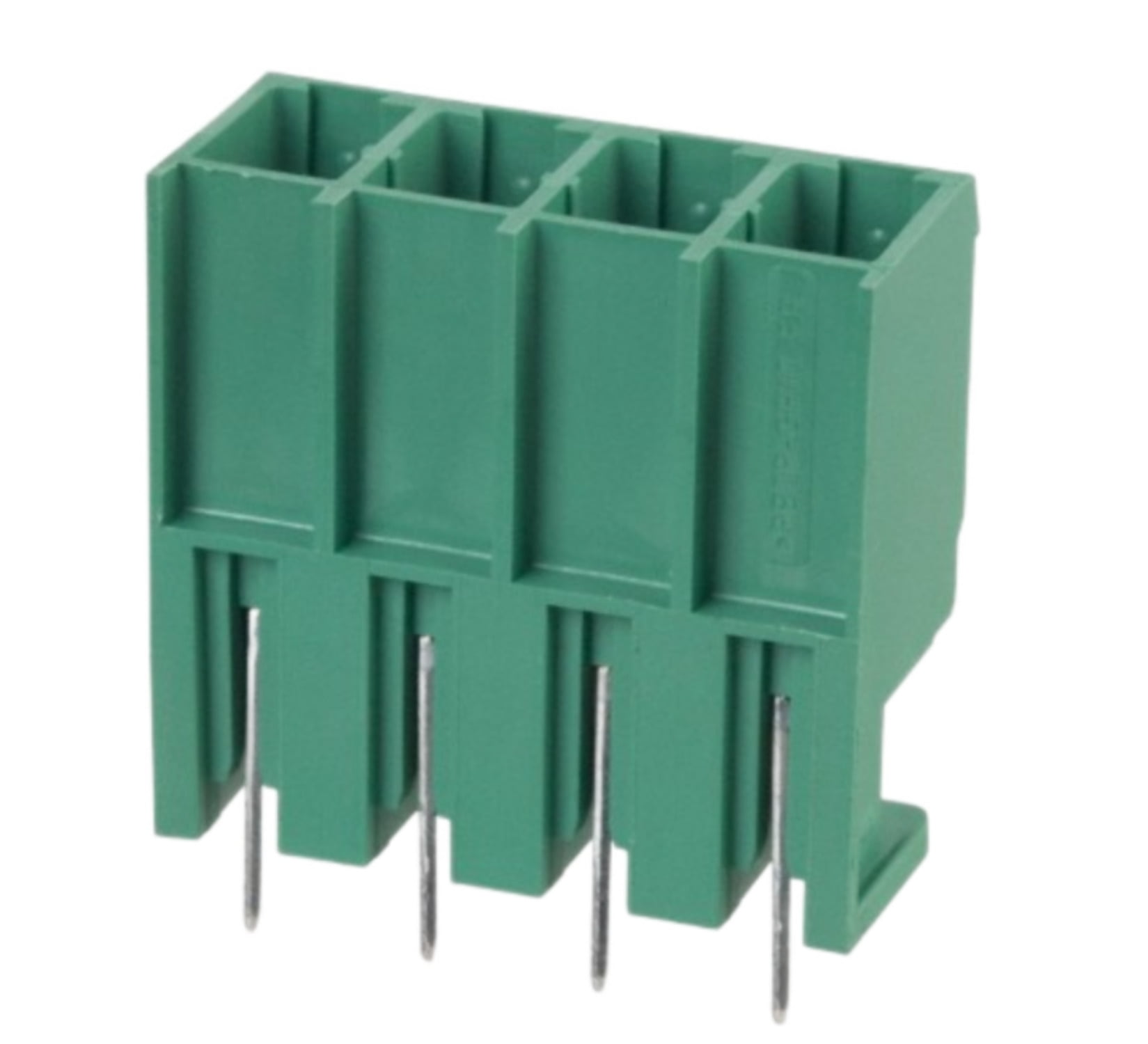 Pack of 2 1804700 Terminal Block Header 4 Position, Male Pins, Shrouded ...