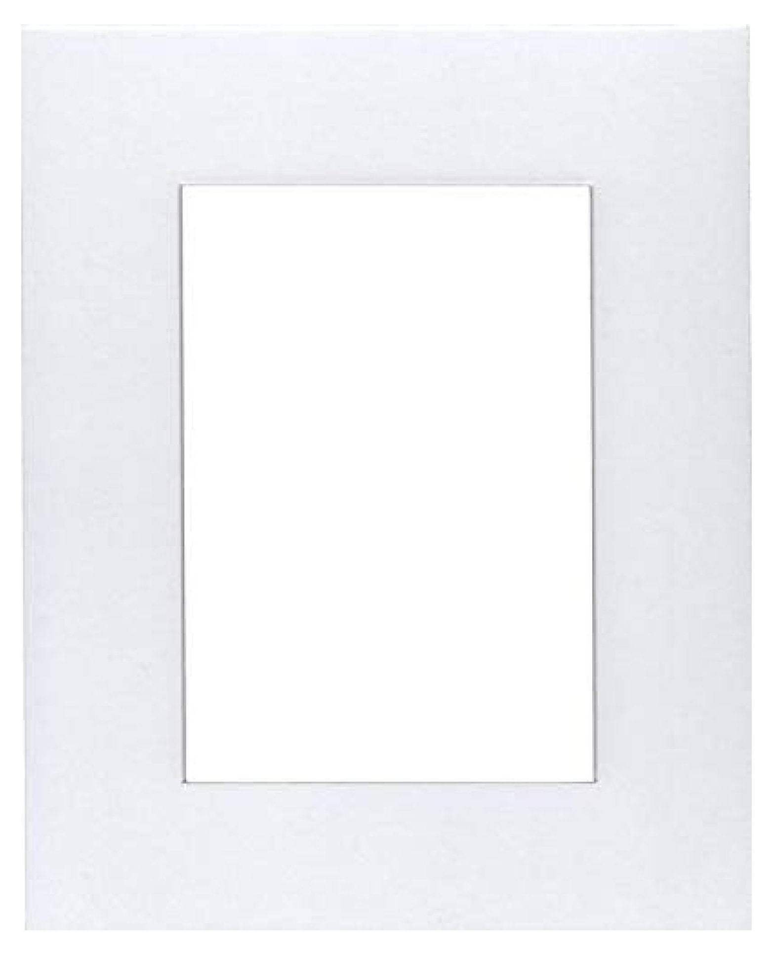 Pack of (2) 20x24 Acid Free White Picture Mats Cut for 16x20 Pictures ...