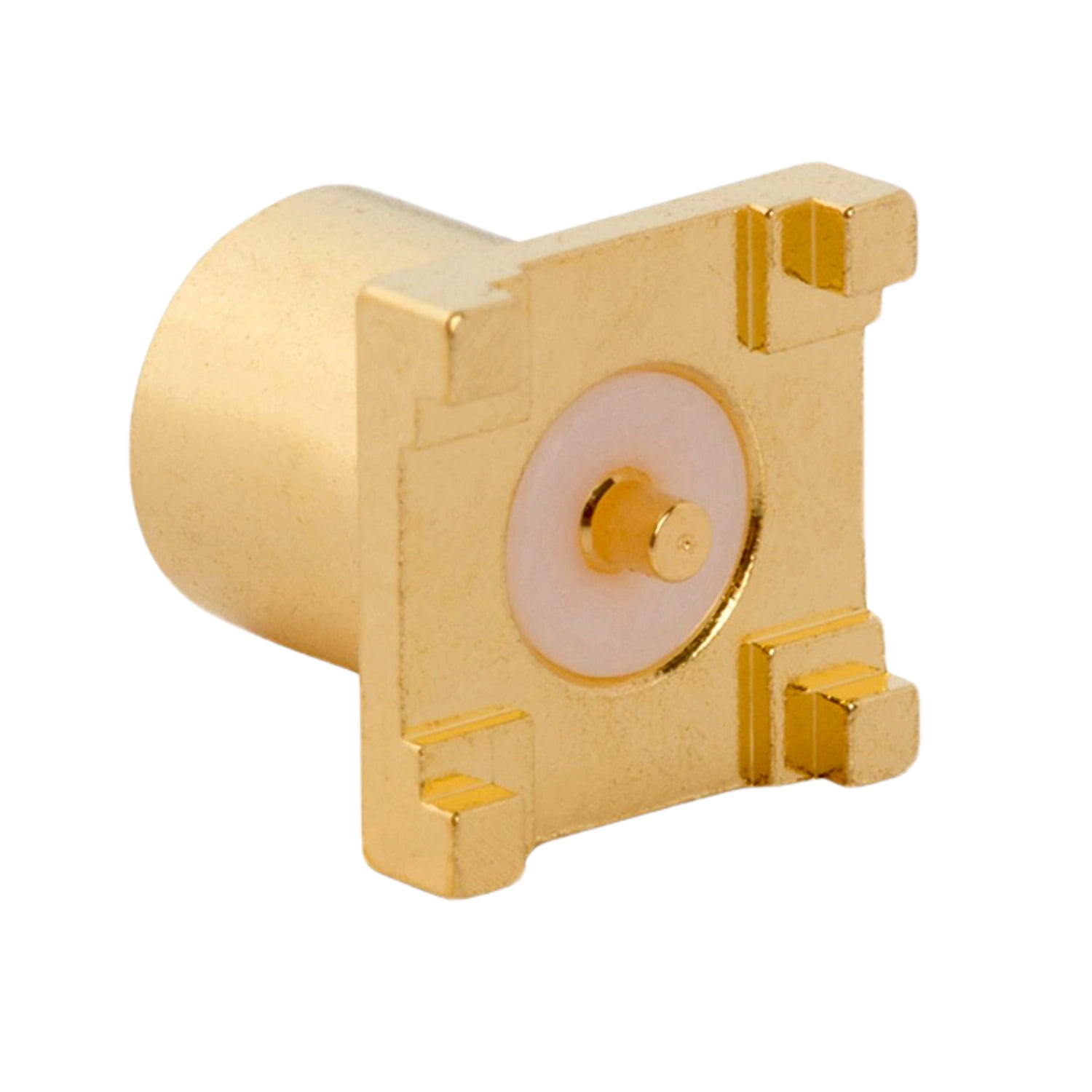 Pack of 2 252117-75TR MCX Connector Receptacle, Female Socket 75 Ohms ...