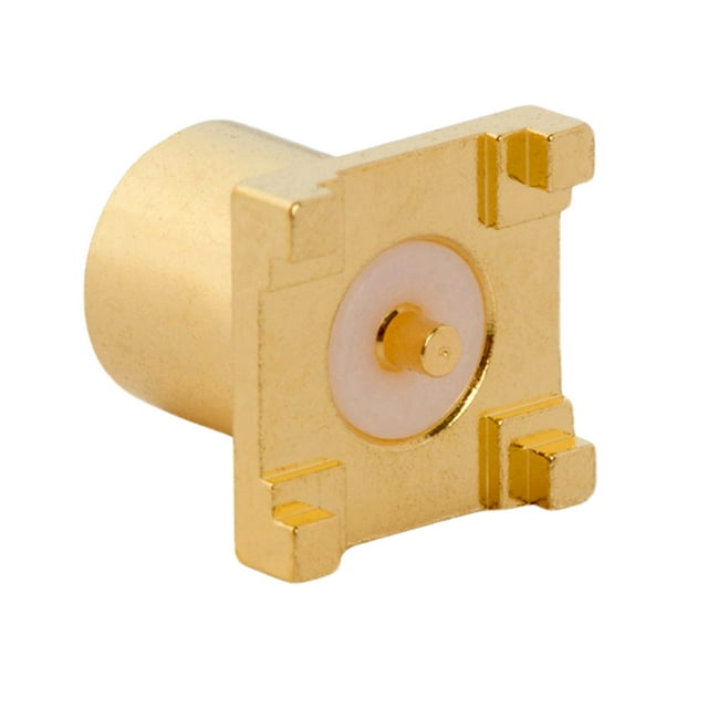 Pack of 2 252117-75TR MCX Connector Receptacle, Female Socket 75 Ohms ...