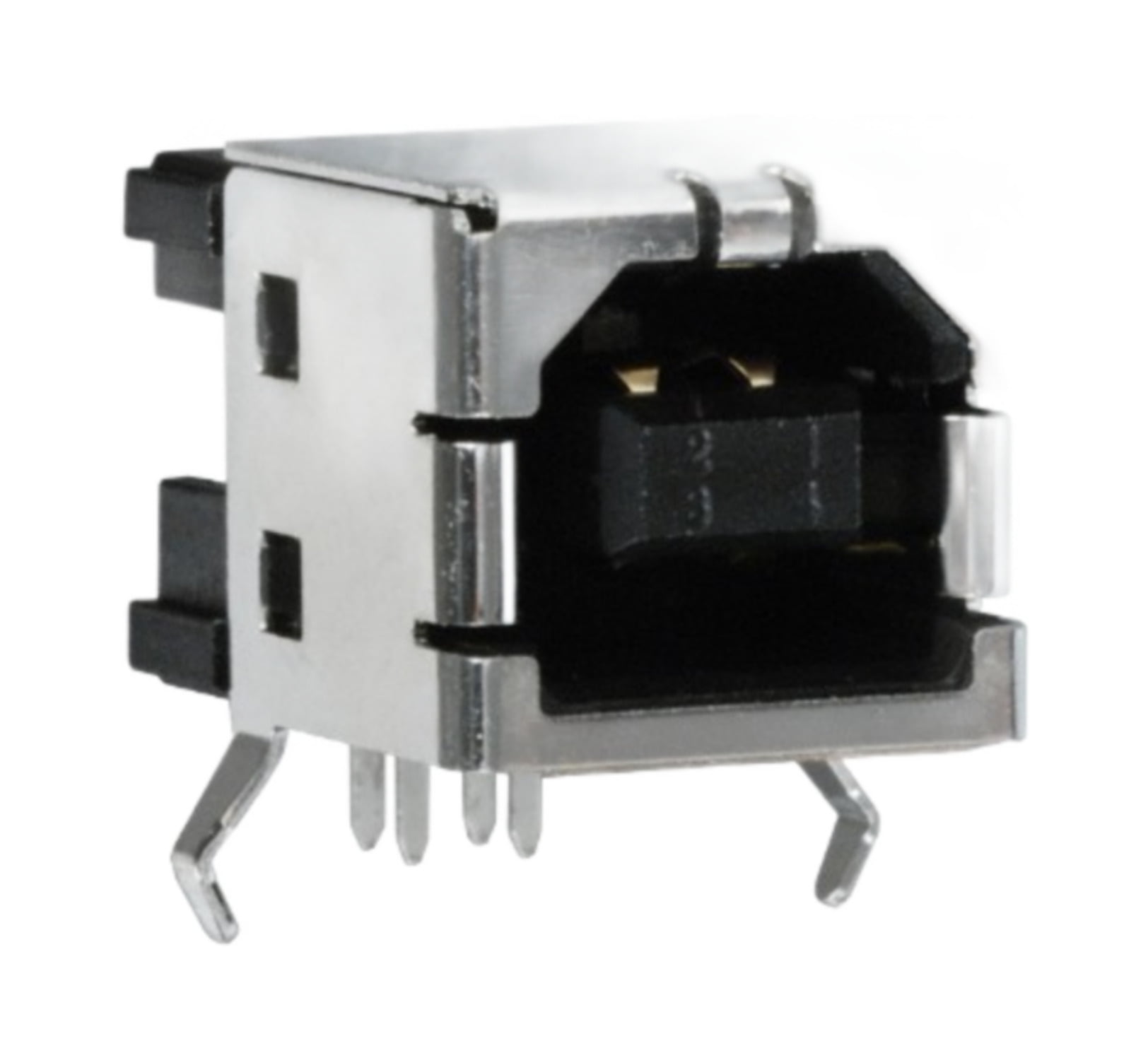 Pack of 2 292304-1 USB-B (USB TYPE-B) USB 2.0 Receptacle Connector 4 ...