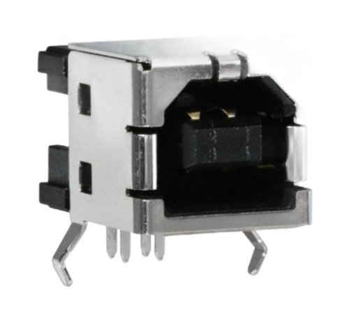 Pack of 2 292304-1 USB-B (USB TYPE-B) USB 2.0 Receptacle Connector 4 ...