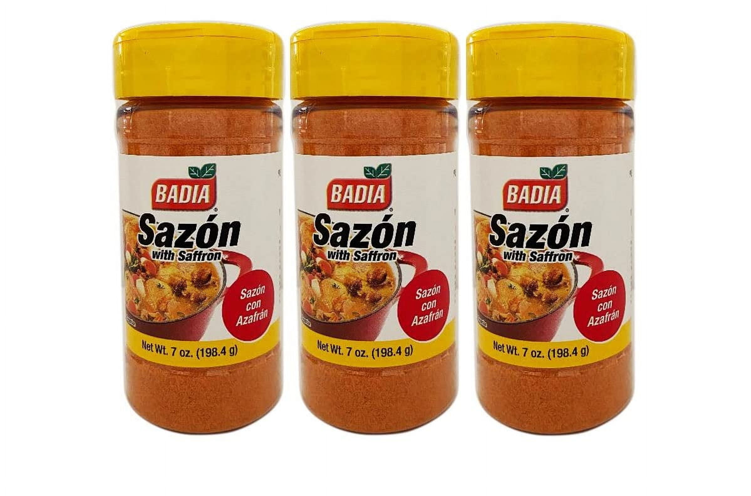 Pack of 2 - 3 Pack Sazon With Saffron Con Azafran Paella Seasoning ...