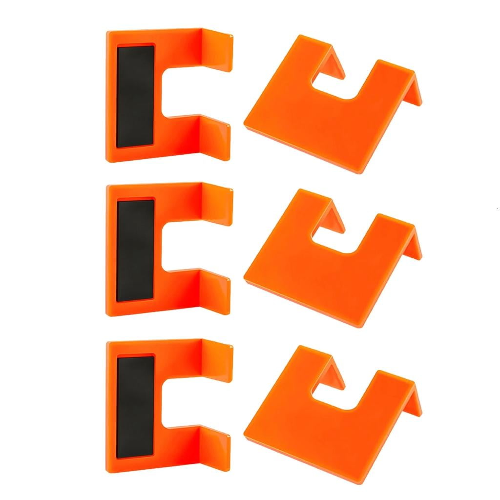 Pack of 2/4/6/10 Accuracy Hinge Hole Locators for Accurate Installation ...
