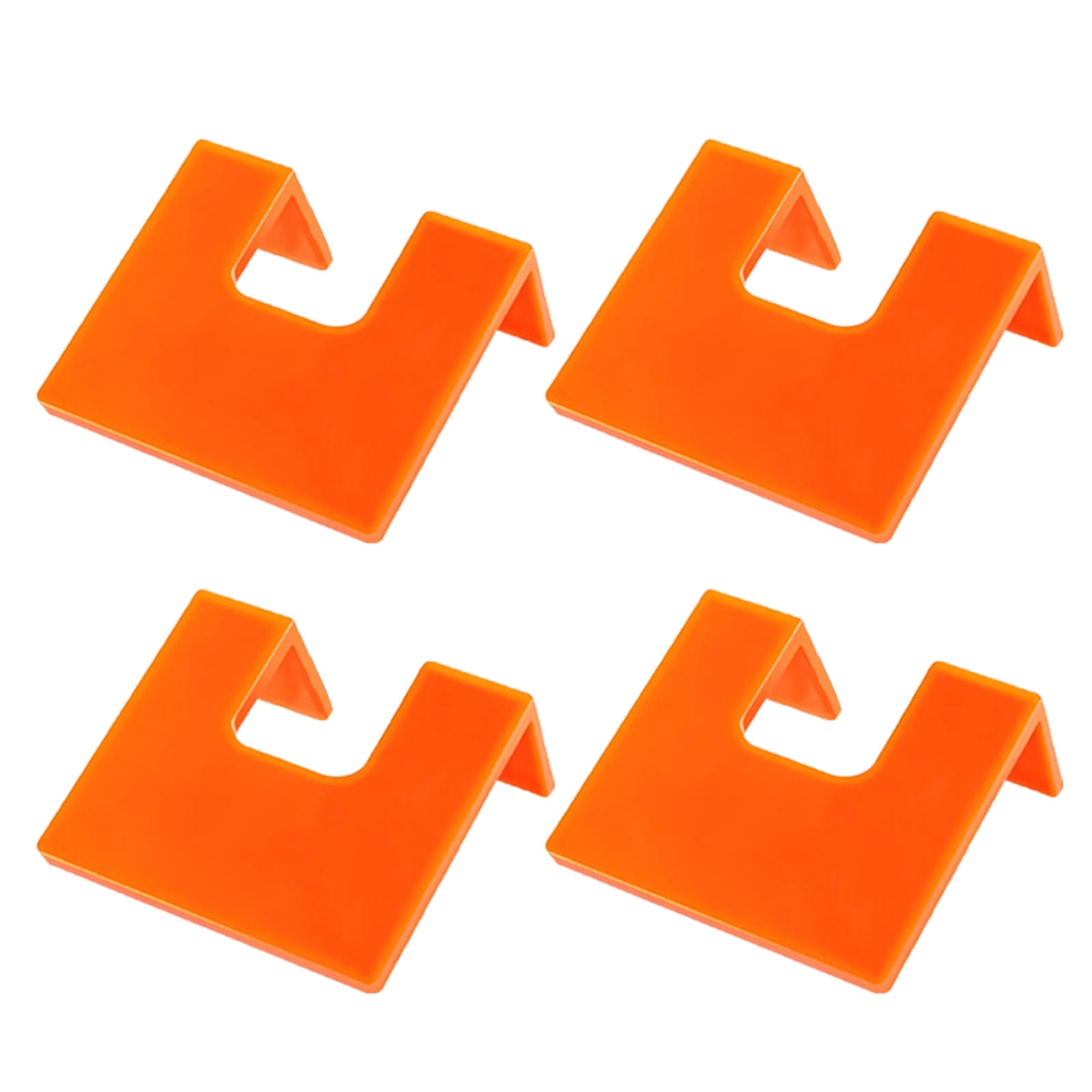 Pack of 2/4/6/10 Heavy Duty Mounting Aid Featuring Scale and Adhesion ...