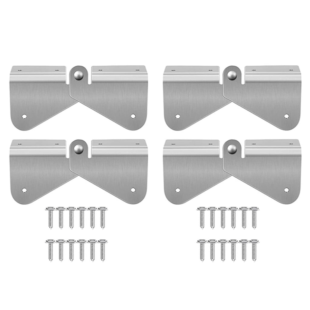 Pack of 2/4 Gutter Downspout Hinges Drain Extension Downspout Gutter ...