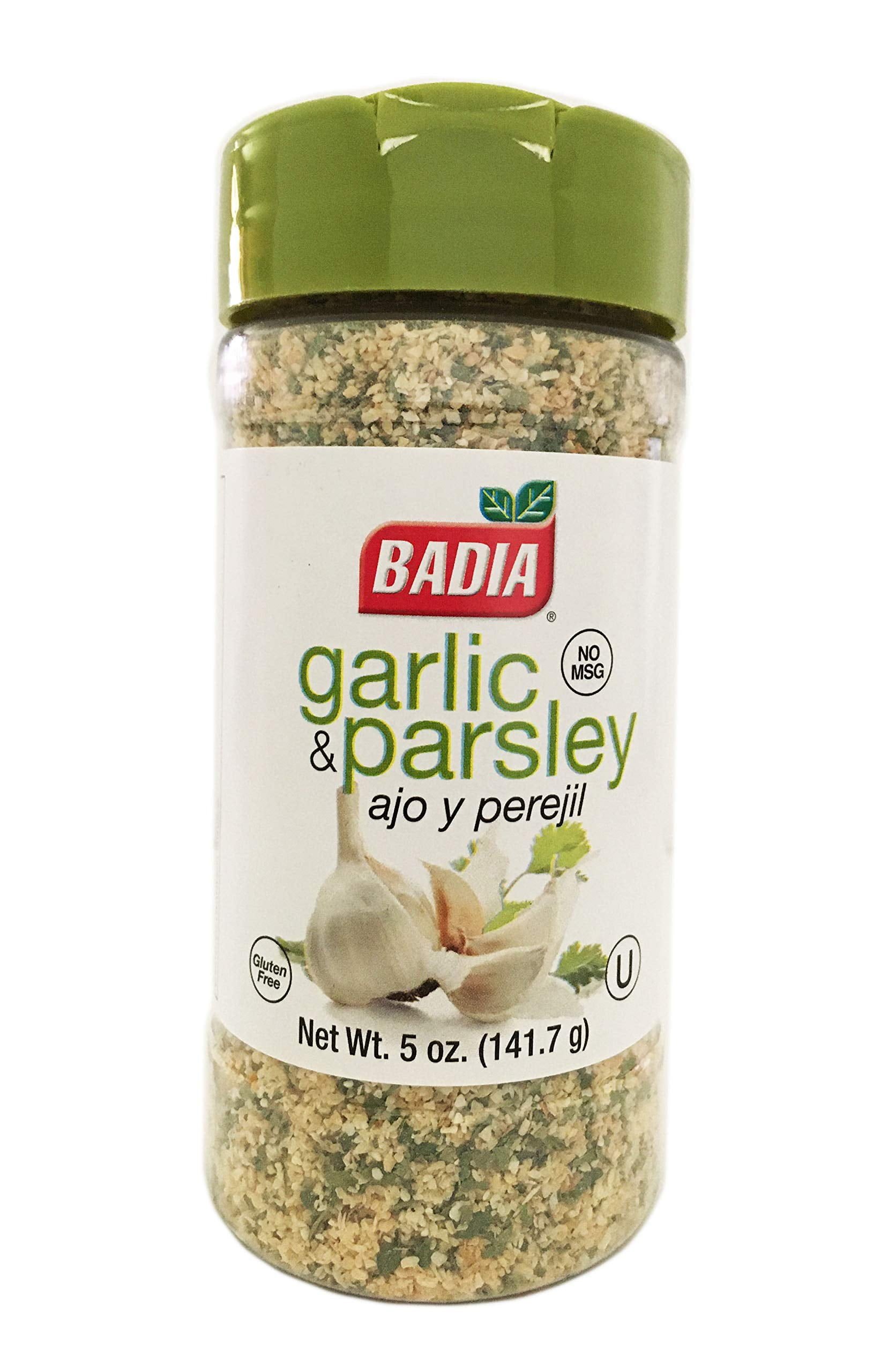 Pack of 2 - 5 Oz-Bottle Ground Garlic And Parsley Seasoning / Ajo ...