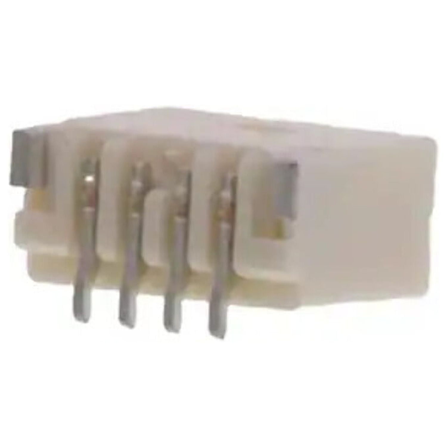 Pack of 2 5013310407 Connector Shrouded Header HDR 4 POS 1mm Solder ST ...