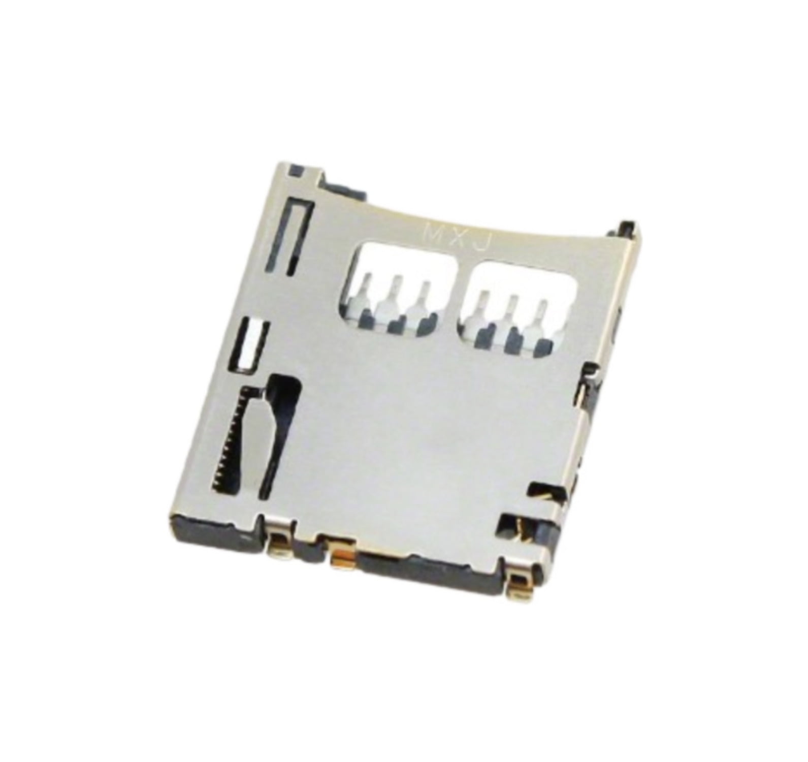 Pack of 2 5025700893 Connector 10 (8 + 2) Position Card Secure Digital ...