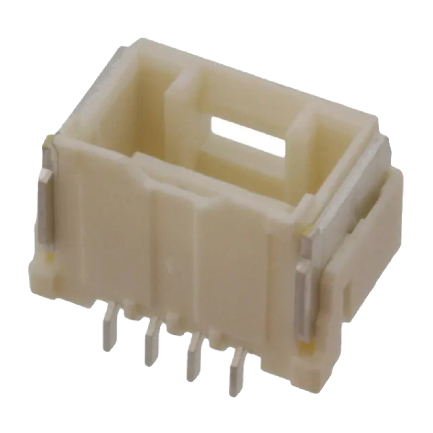 Pack of 2 5025850470 Connector 4 Position Receptacle 0.059 (1.50mm ...
