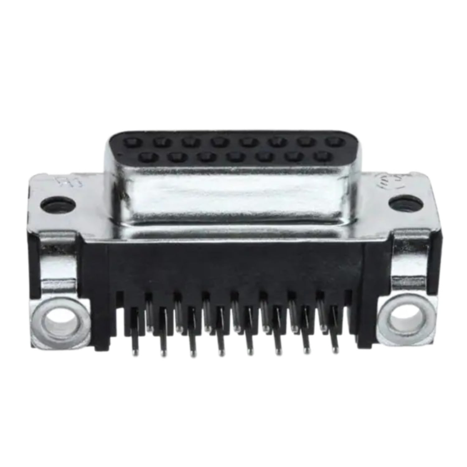 Pack of 2 5745782-4 Connector 15 Position D-Sub Receptacle, Female ...