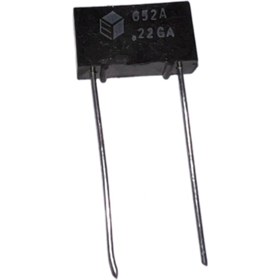 Pack of 2 652A1A422G Capacitor Rectangular Metallized Polycarbonate ...