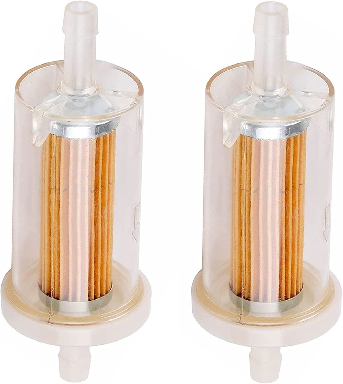 Pack of 2 695666 Fuel Filter for 845125 691035 493629 Briggs & Stratton ...