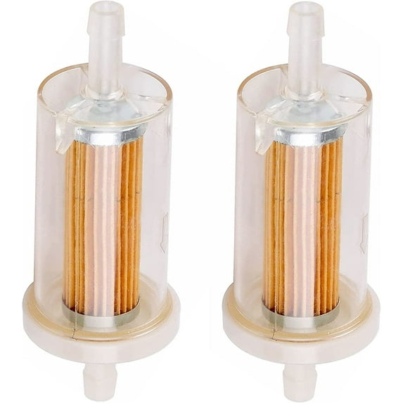 Pack of 2 695666 Fuel Filter for 845125 691035 493629 Briggs & Stratton ...