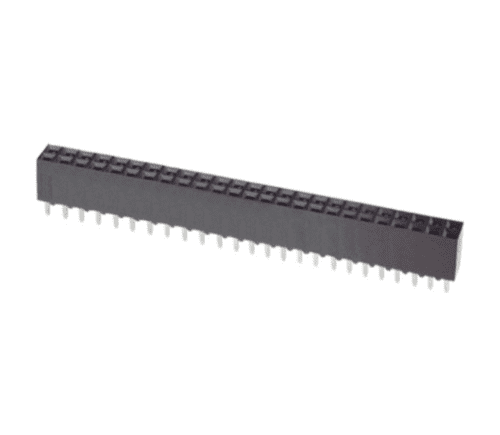 Pack of 2 7-534206-5 Connector 50 Position Receptacle 0.100 (2.54mm ...
