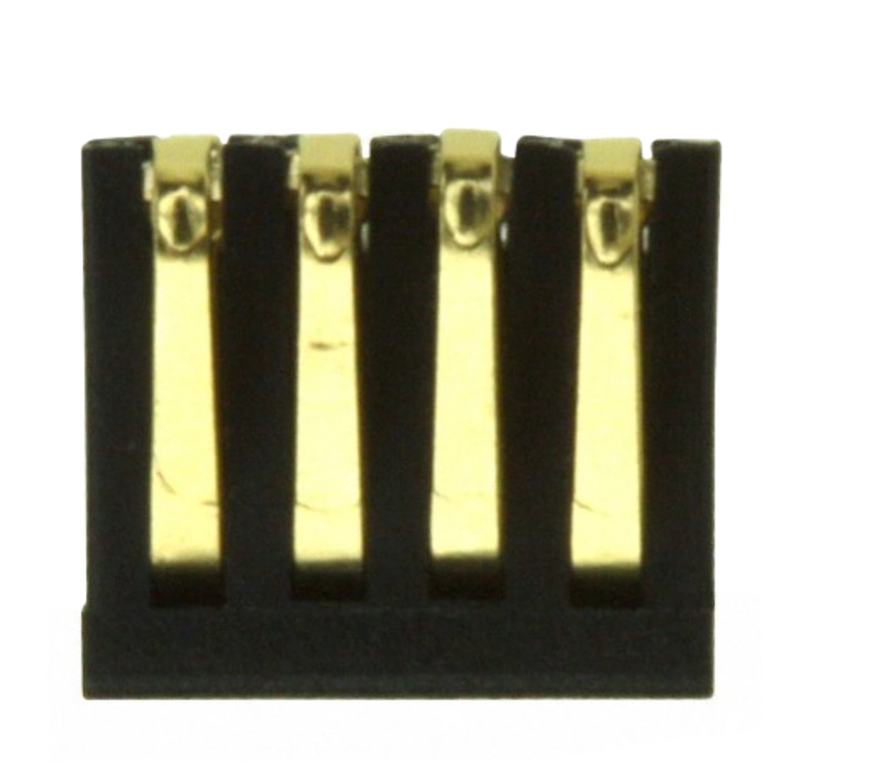 Pack of 2 70ABJ-4-M0E Connector 4 Position Spring Compression Contact ...