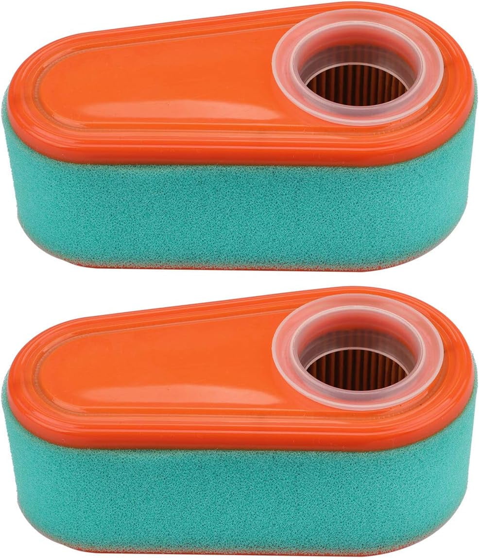 Pack-of-2 795066 796254 Air filter compatible with BS 775 775EX 800 ...