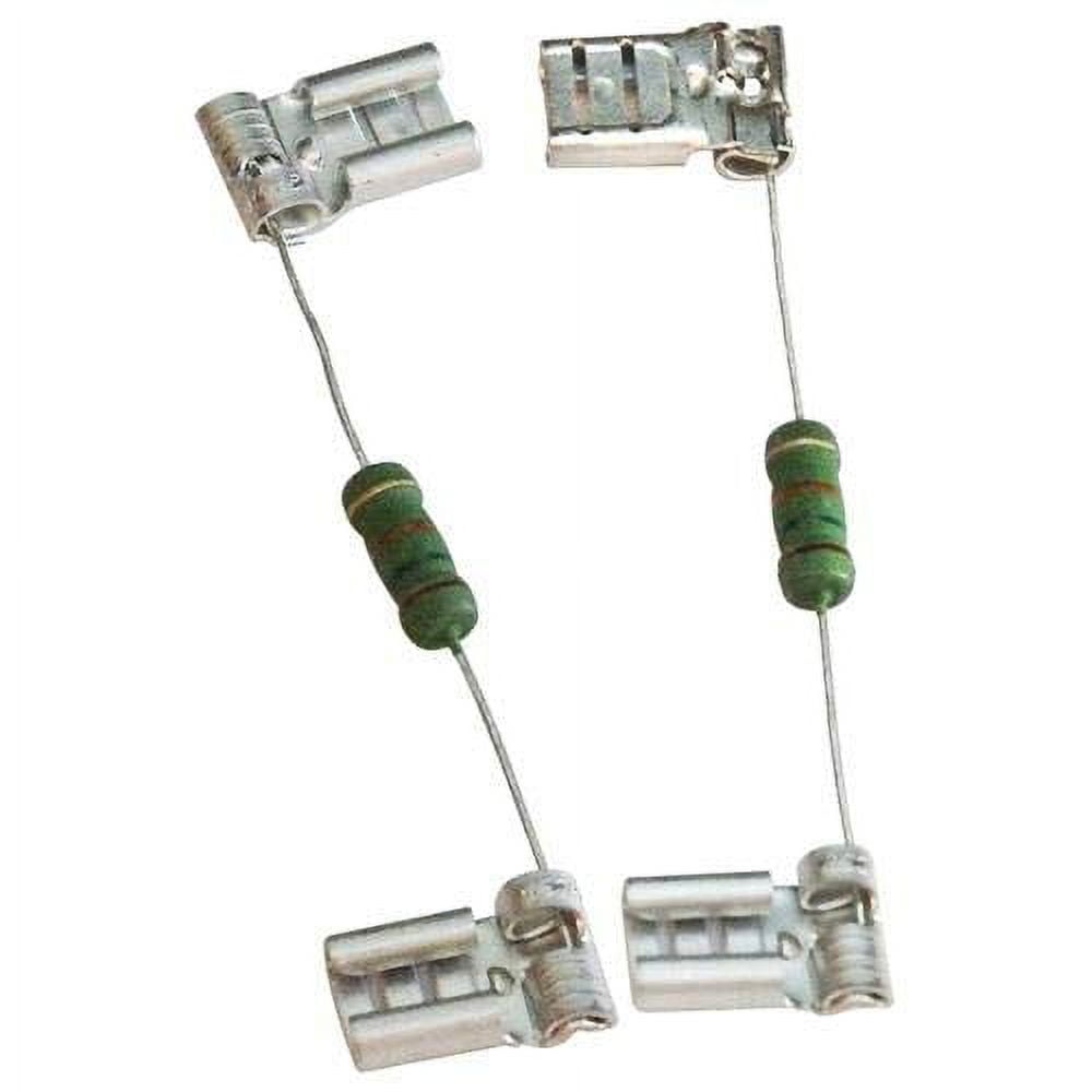 Pack of (2) - 93106 / QC-13 15K Ohm Bleed Resistor for Start Capacitors ...