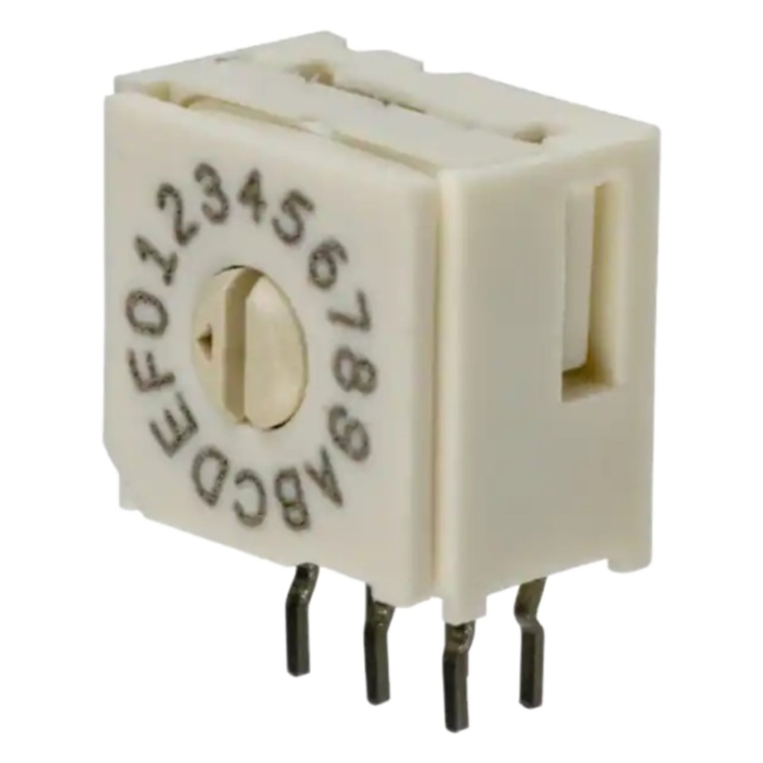 Pack of 2 94HAB16RAT Switch Rotary DIP Hexadecimal 100MA 50V - Walmart.com
