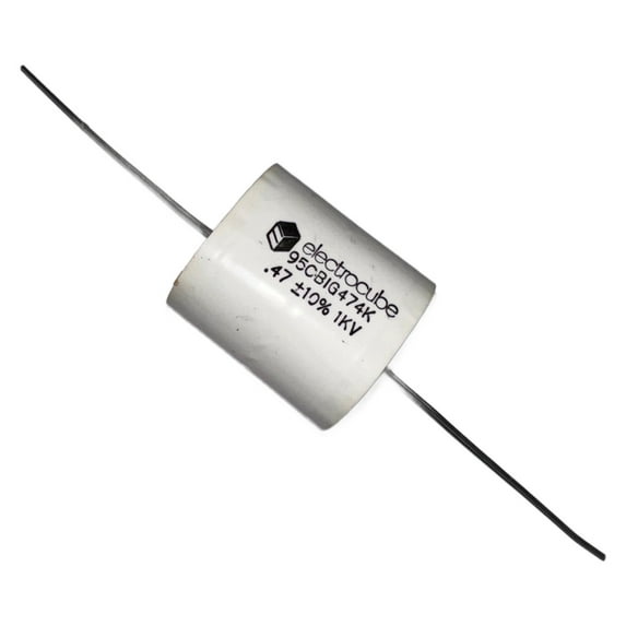 Pack of 2 950B1G474K Capacitor Rectangular Polypropylene and Foil 18AWG ...
