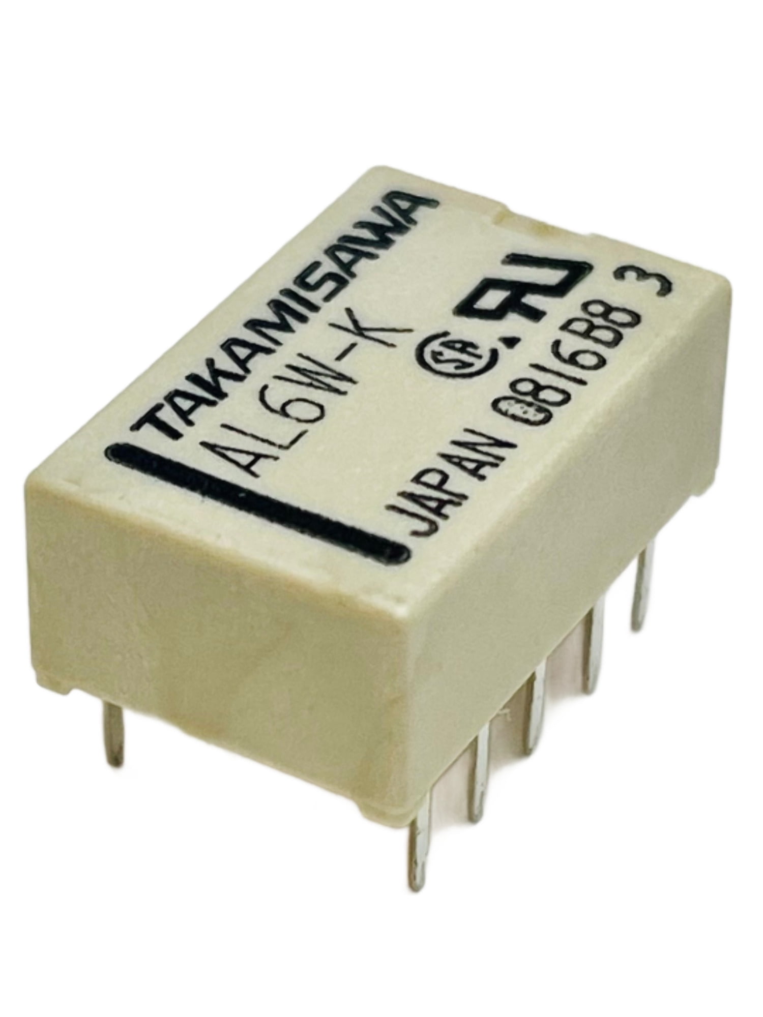 Pack of 2 AL6W-K Low Signal Relays - PCB Signal AL-6W-K - Walmart.com