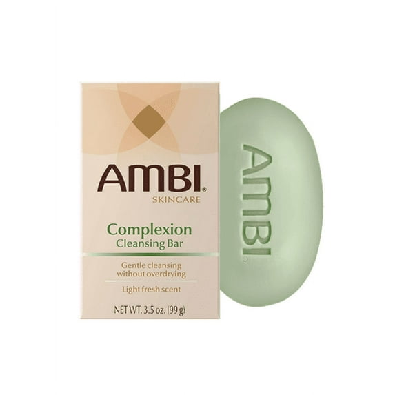Pack of 2 AMBI Complexion Cleansing Bar, 3.5 oz - Walmart.com