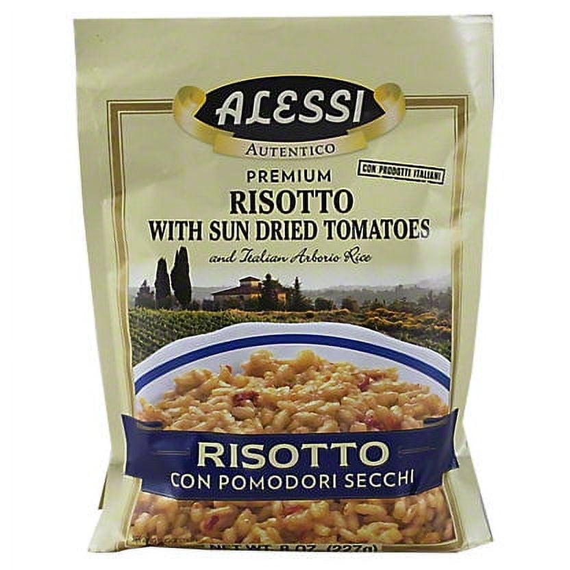 Alessi Risotto with Sun Dried Tomatoes, 8 oz - Walmart.com