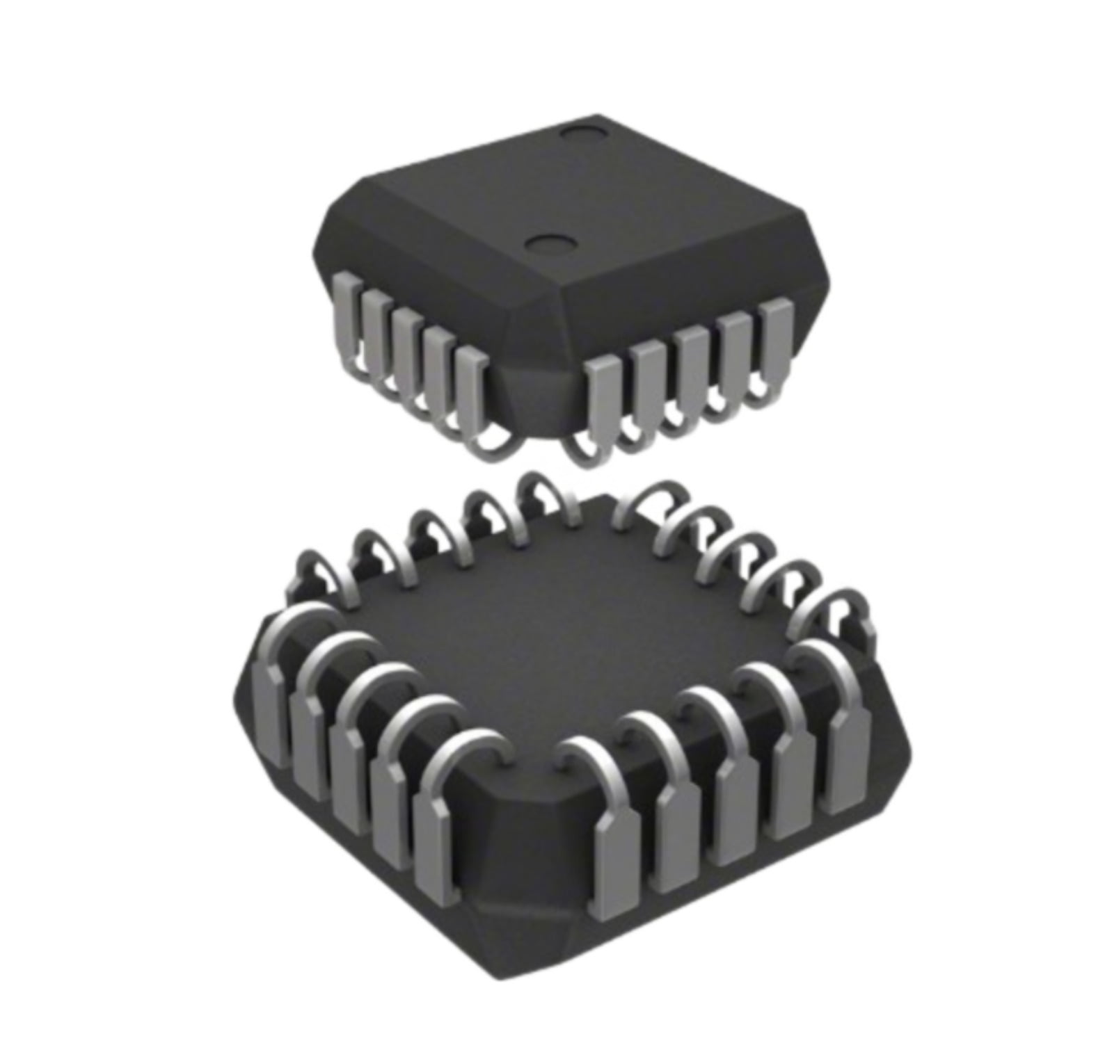 Pack of 2 AT17LV512-10JI Integrated Circuit SRL Config EEPROM 512K 20 ...