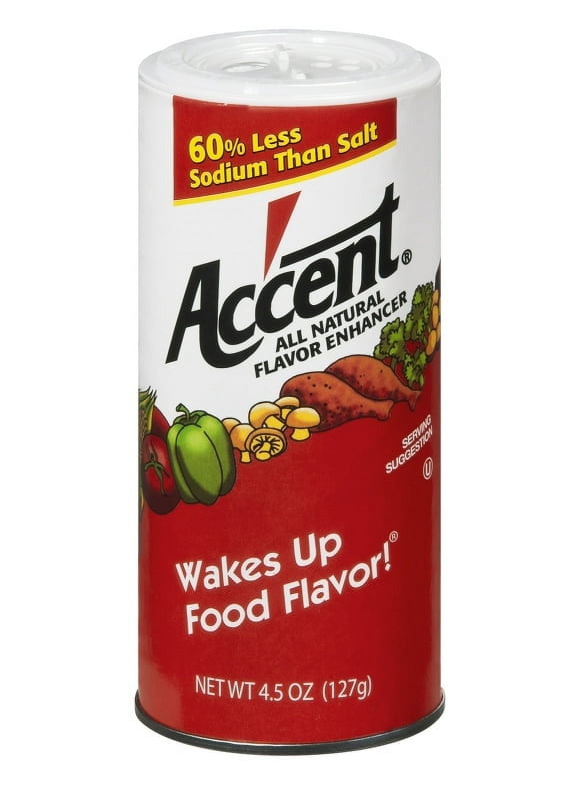 Pack of 2 Accent Flavor Enhancer, 4.5 oz - Walmart.com