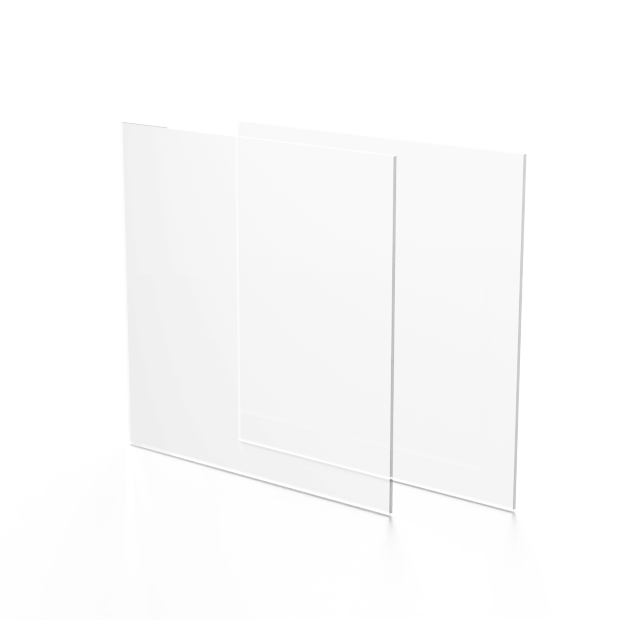 3 pack- PETG CLEAR PLASTIC SHEET .040" 12" X 12" - Walmart.com