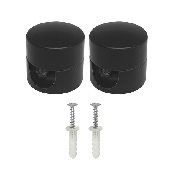 Pack of 2 Adjustable Cable Clips Wire Management Solution Compact Wire ...