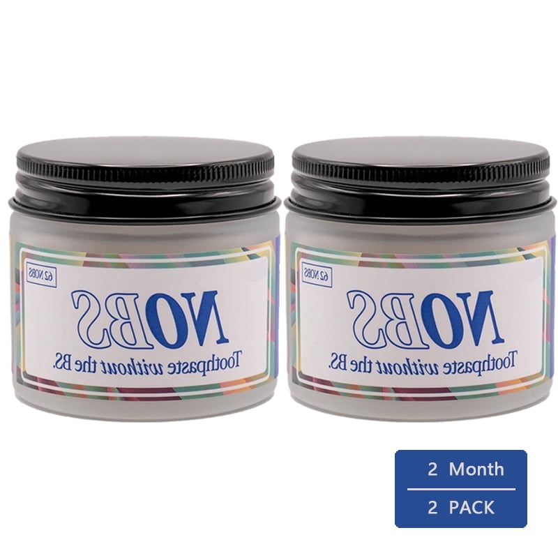 (Pack of 2)Adult Natural Toothpaste,Mint Flavor,Safe for Daily Use ...