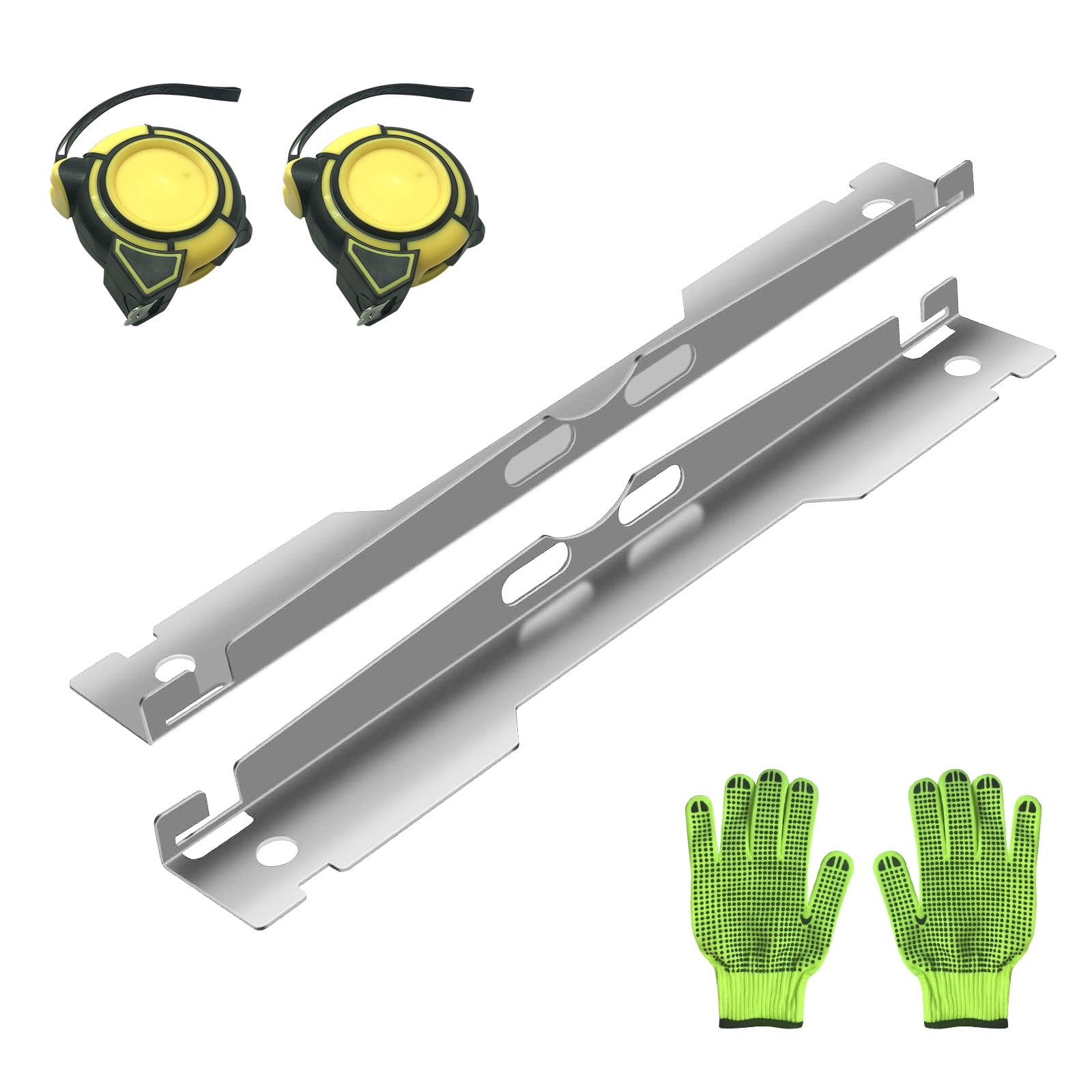 Pack of 2 Alignment Plates Featuring Integrated Measuring Tape and ...