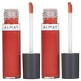 Pack of (2) Almay Color + Care Liquid Lip Balm - 900 Apricot Pucker ...