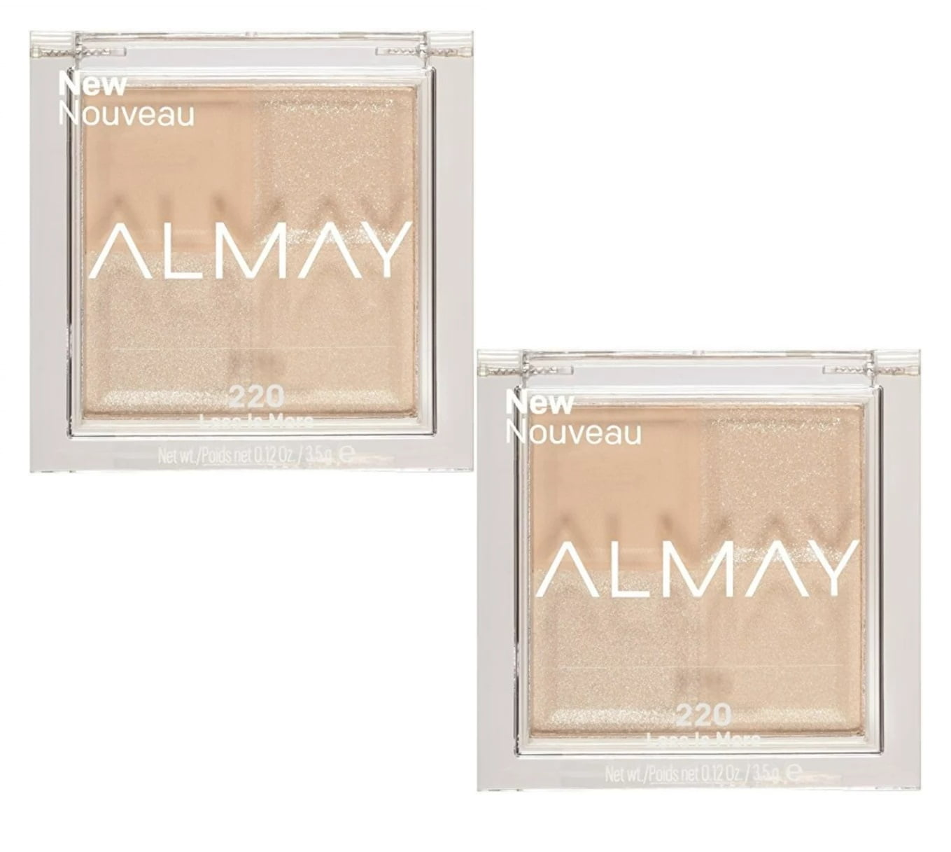 Pack of 2 Almay Eyeshadow, Less Is More 220 - Walmart.com