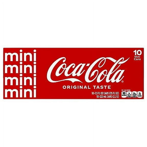 Coke Mini Cans