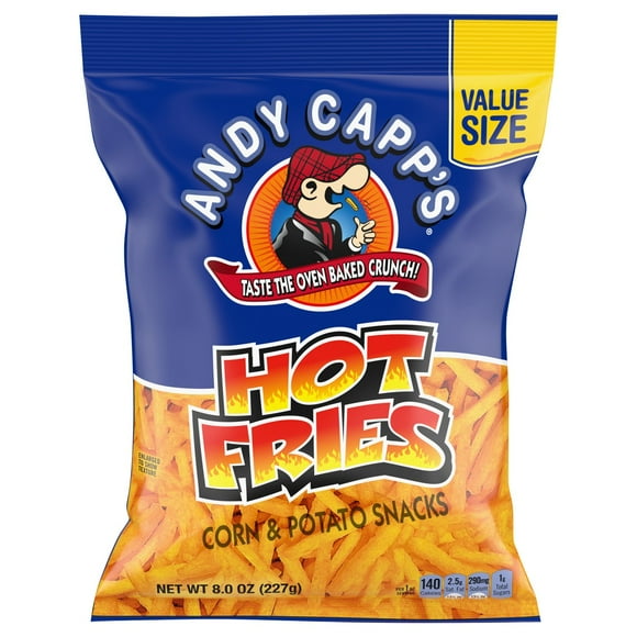 Hot Fries Andy Capp