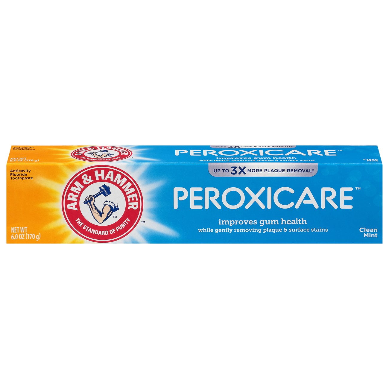 Pack of 2 Arm & Hammer PeroxiCare Anticavity Fluoride Toothpaste ...