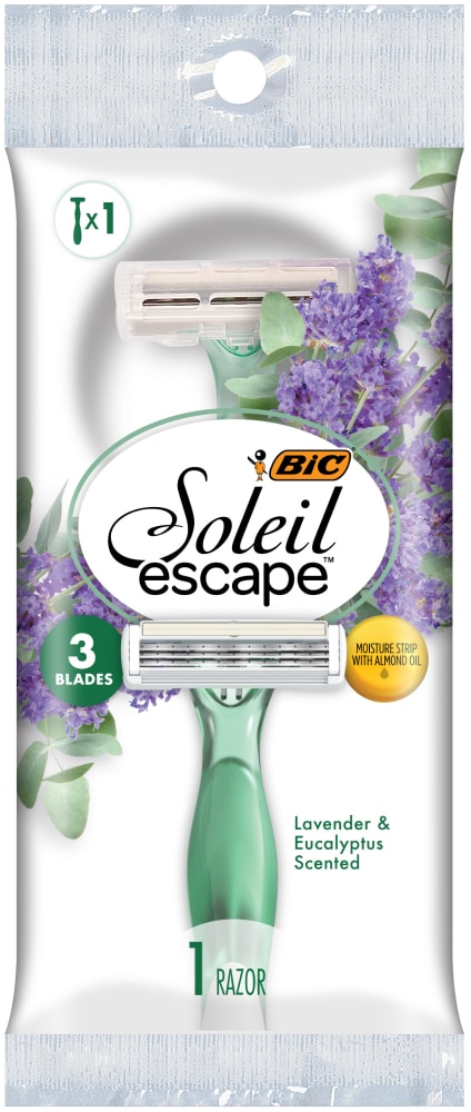 Pack of 2 BIC Soleil Escape Razor, 1 ct (Package May Vary) - Walmart.com
