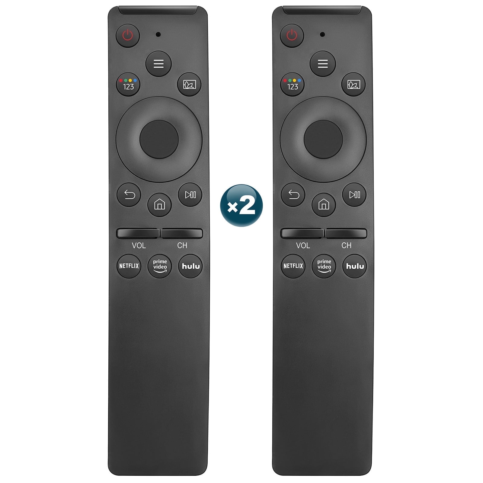 BN59 Universal Remote Control (Pack of 2) for All Samsung TVs ...