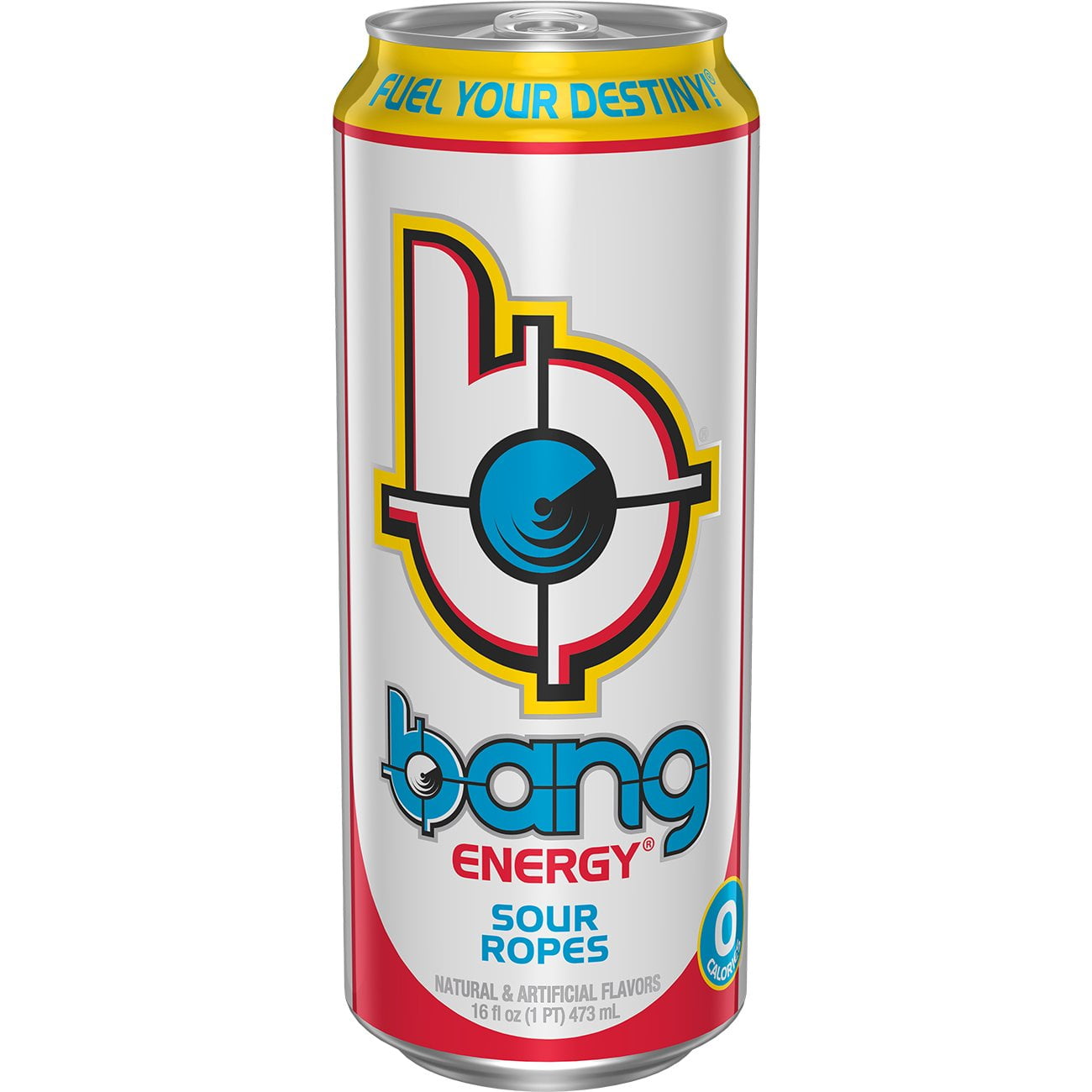 Pack of 2 Bang Energy Drink - Sour Ropes, 16 oz (Package May Vary ...